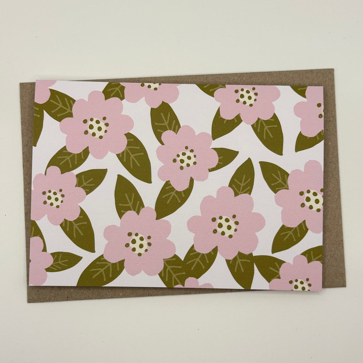 Camellia Card – Pink Paddock Store